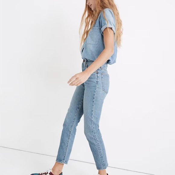 Madewell | Jeans | The Perfect Vintage Jean Banner Wash | Poshmark